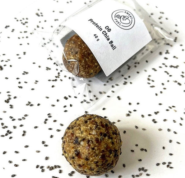 OG Protein Chia Balls 2 Pack (40g) – The Simple Kitchen