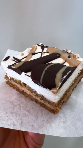 Choko Mocko Peanut Butter Caramel Squares – The Simple Kitchen